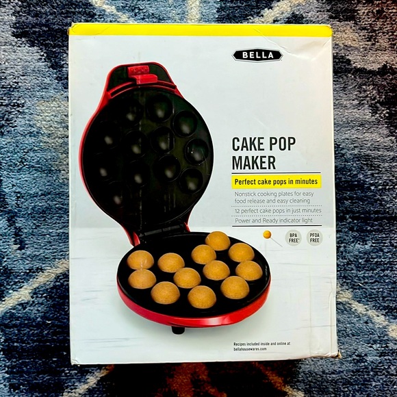 Other | Bella Cake Pop Maker | Poshmark